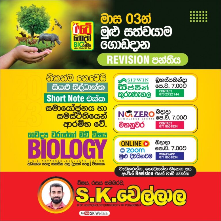 Biology - Online Class