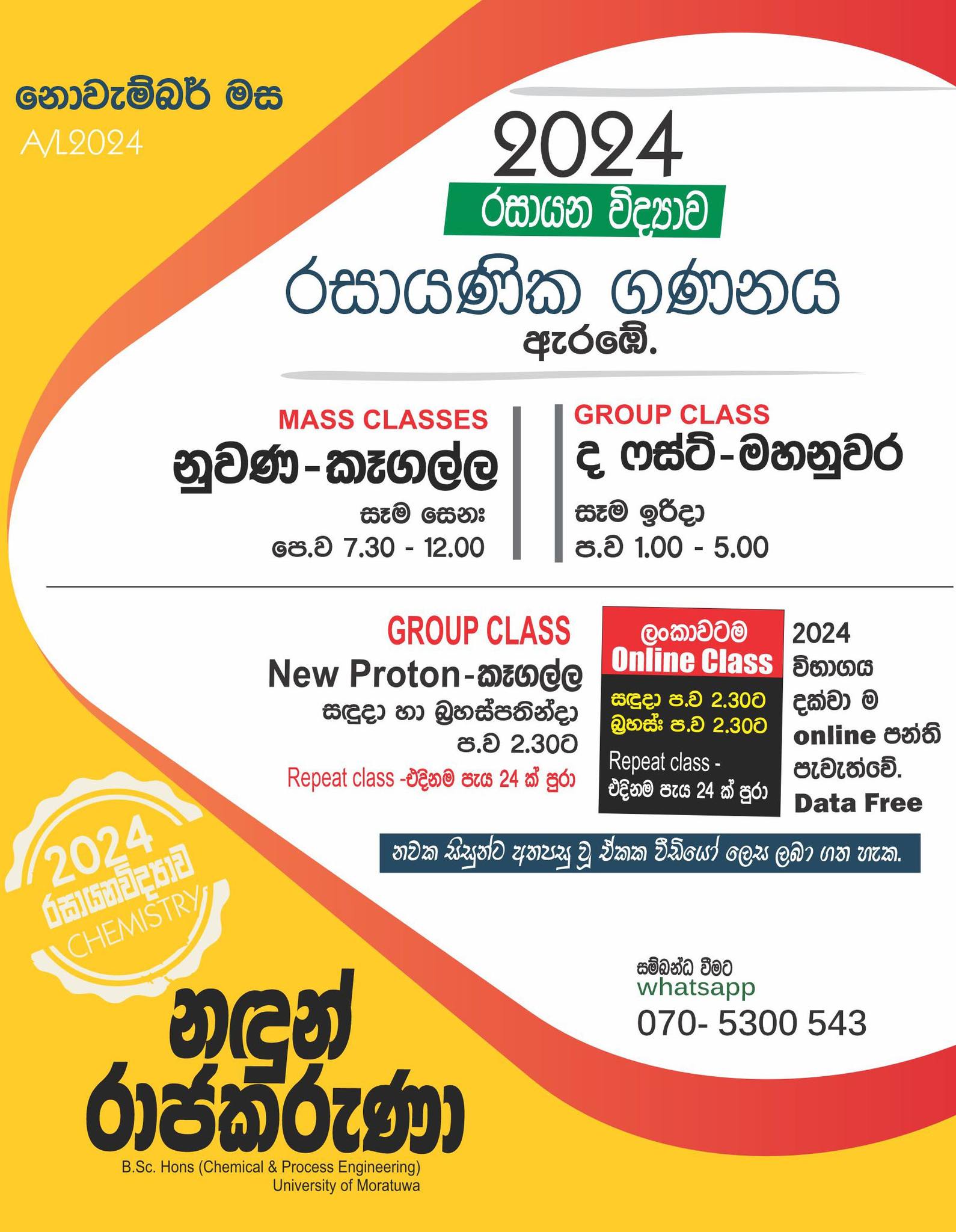 The first - Kandy Archives - Online Class